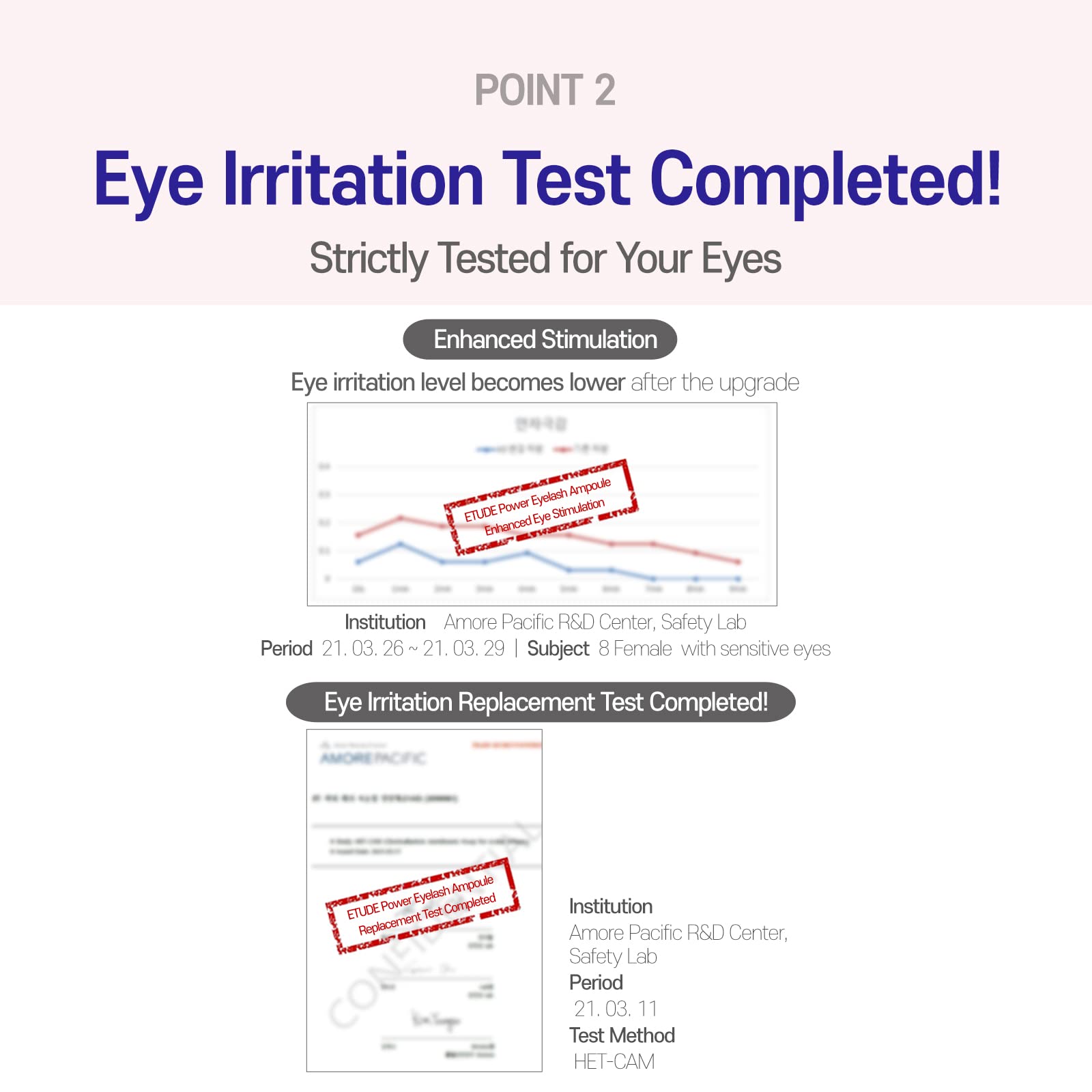 ETUDE Power Eyelash Ampoule 6g (0.21 fl.oz) | Easy and Comfortable Daily Eyelashes Serum | Eyelash Growth Enhancer with Natural Growth Peptides for Long, Thick Lashes | K-beauty