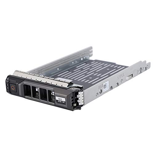 Hard Disk Bracket, Hard Drive Tray for DELL, 3.5-inch Good Compatibility SSD Bracket, Precise Design Supper Scratch-Resisting for Dell R410 Dell R420