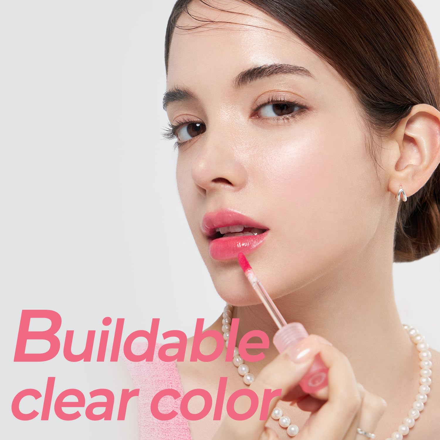 LOVB LOVB Water Drop Stain Tint 0.13 oz. | Liquid lip stain tint | Moisturizing lip tint | Lip makeup | Lightweight, Longwear | Hydrated Lips (02 MOOD FIGS)