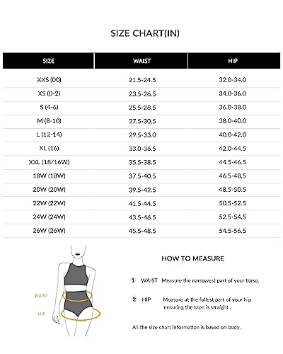 Yonique Women High Waisted Swim Shorts with Pockets Tummy Control Bathing Suit Bottoms Board Shorts Black S