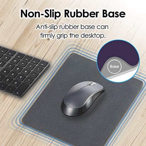 ELECOM Mouse Pad/Non-Skid Surface/MP-087GY