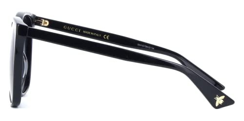 Gucci GG0022S Rectangular Sunglasses + Bundle with eSHADES Luxury Eyewear Kit