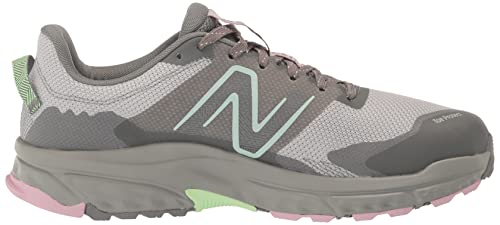 New Balance Women's Fresh Foam 510 V6 Trail Running Shoe, Brighton Grey/Harbor Grey/Lilac Cloud, 8.5 Wide