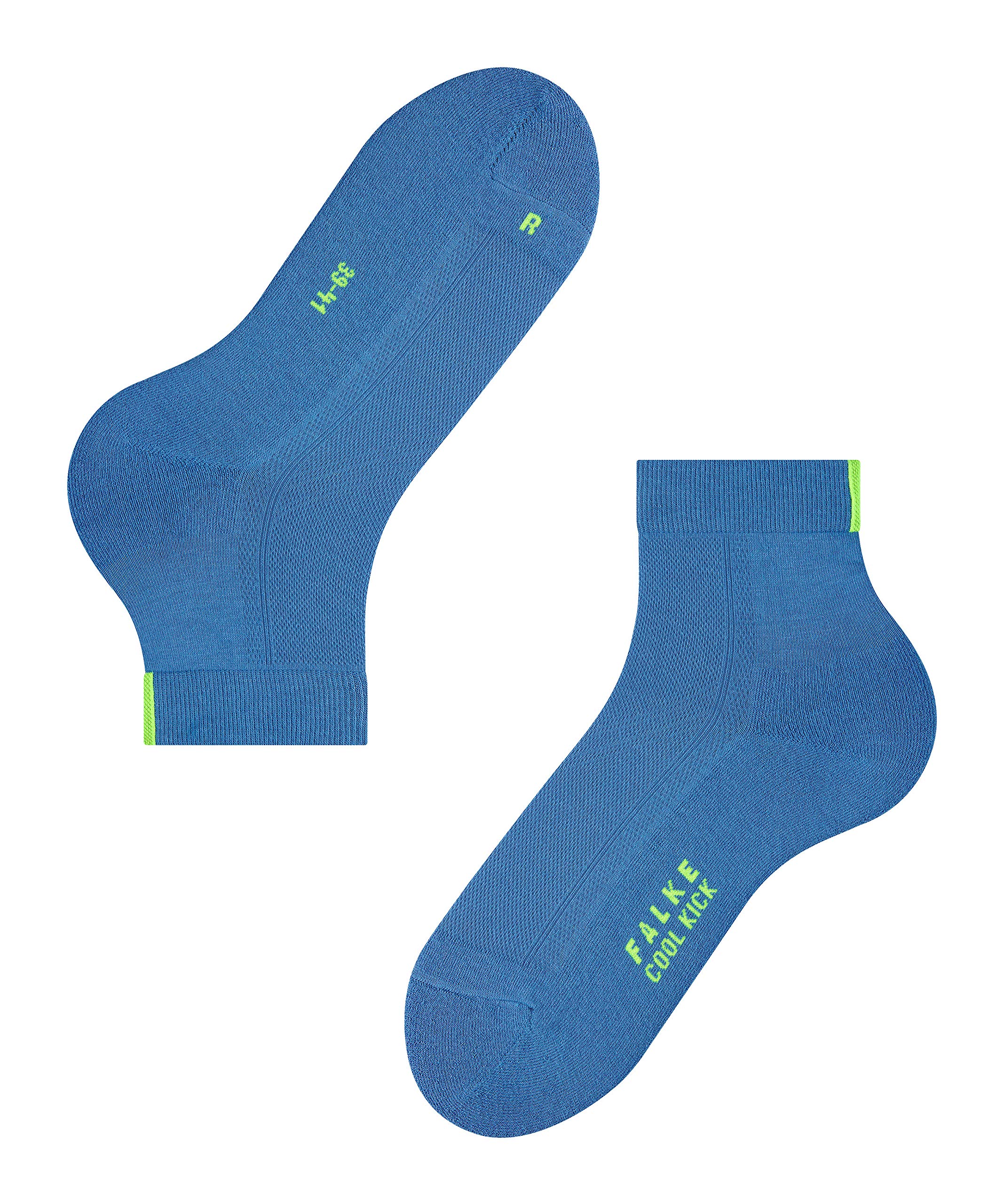FALKE Cool Kick High Ankle U 1 Pair, Blue (Og Ribbon Blue 6318), 9-10
