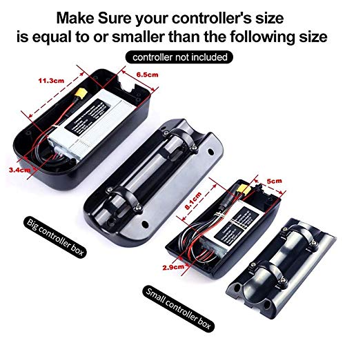 GFHFG Small Plastic Controller Box for Electric Bike EBike Moped Scooter Mountain Bike Case