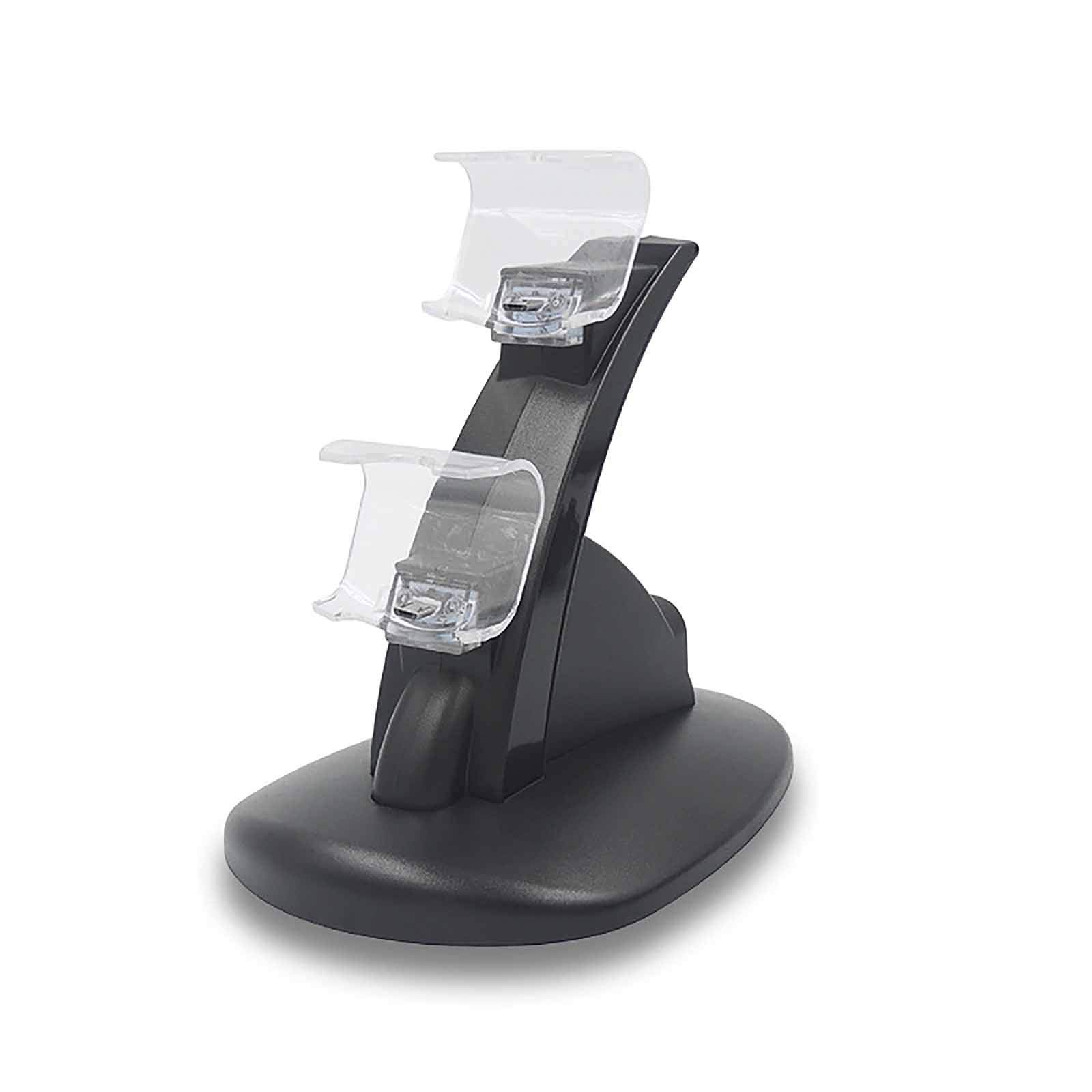 Guolarizi Set LED for Indicator Controller Dock Charging Stand Double USB Charger Rack Rolling Mat for Sink
