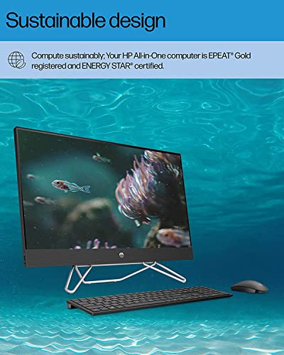HP All-in-One Business Desktop, 27" FHD Micro-Edge Display, 12th Gen Intel Core i7-1255U, 64GB RAM, 2TB SSD, HDMI, RJ-45, Webcam, Wireless KB&Mouse, Wi-Fi 6, Windows 11 Pro
