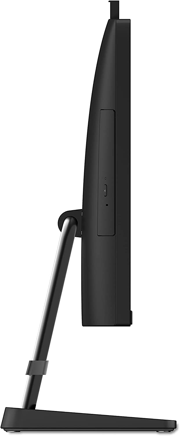 Lenovo IdeaCentre AIO 3i, 21.5" FHD All-in-One Desktop, Intel Pentium Gold 7505 Processor, 8GB RAM, 256GB SSD, DVD RW Drive, Wireless Keyboard & Mouse, Windows 11 Home, Black