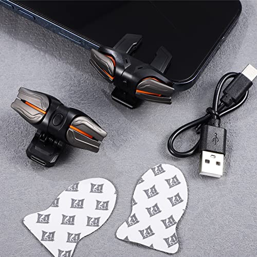 Mikikit Telefono Teléfono Telephones Mobile Controller,Mobile Game Controller, Cellphone Game Trigger Gloves Game Triggers Controllers with Cable s Mobile Game Controller Telefonos