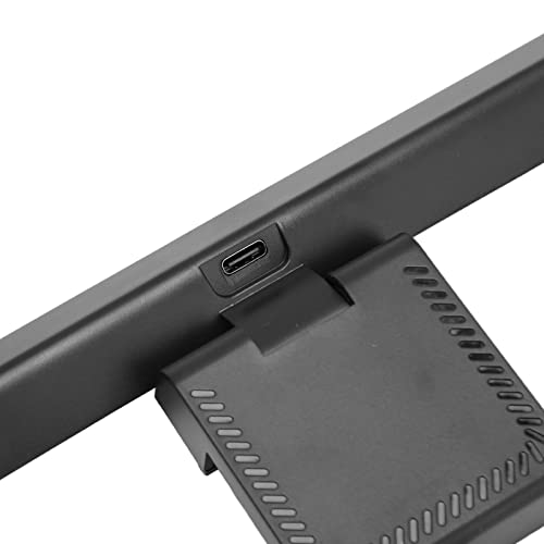 Jopwkuin Monitor Light Bar, Screen Light Bar Eye Protection Touch Control LED 3 Color Modes Space Saving Timing Function for School