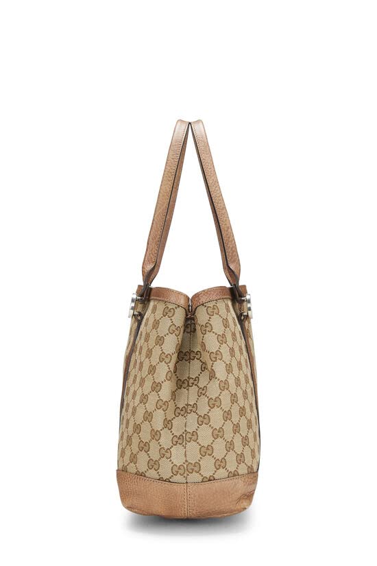 Gucci, Pre-Loved Original GG Canvas Miss GG Tote Large, Beige
