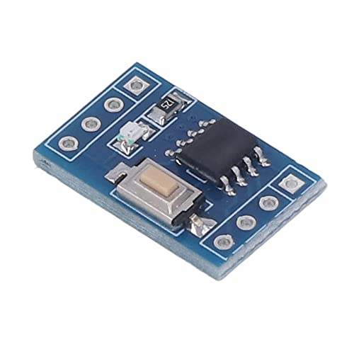 Kadimendium Microcontroller System Development Board, Professional Singlechip System Development Board Strong Encryption 4 Set Accurate Timing PCB for LED Industry
