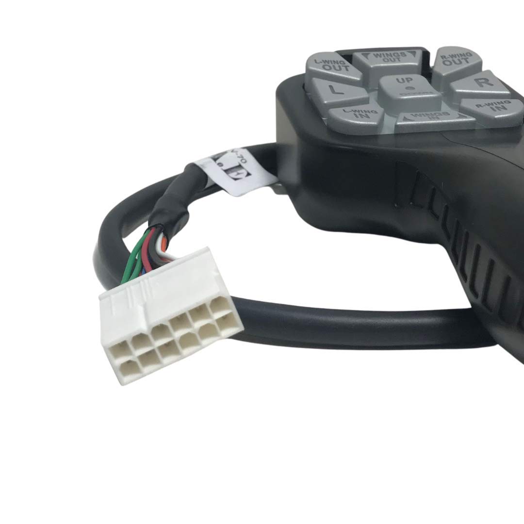 New Aftermarket Controller Meyers Vee Blade Snow Plow V-68 & V-70 (12-pin) Controller Handheld Pistol Grip 22695X V68 V70