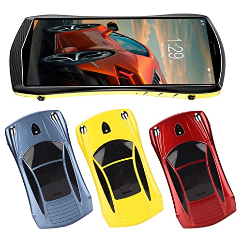 HD 7in Kids Tablet, Sports Car Shape Kids Tablet,2G RAM 32G ROM Tablet, Android 5G WiFi Dual Band Tablet PC, Kids Children Tablet (Red)