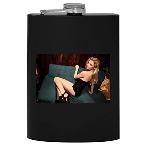 FC Carino B35Y22D63W0734628M07T32C02S27-8oz Black Hip Alcohol Drinking Flask PDI #PIDP734628