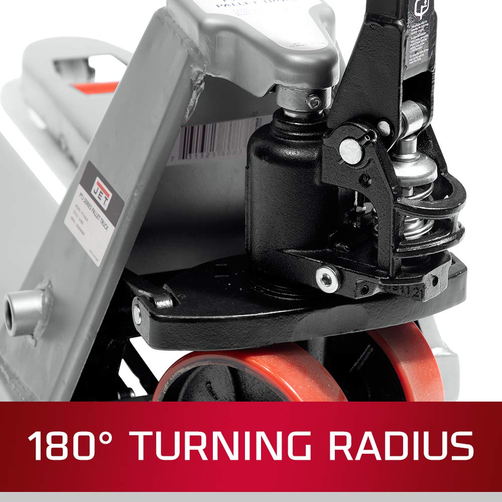 JET 16" x 36" Pallet Jack, 5500 Lb. Capacity (Model PT-1636JB)