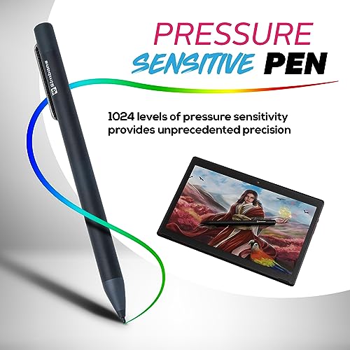 Simbans PicassoTab XL Drawing Tablet No Computer Needed with 11.6 Inch Screen [4 Bonus Items] Stylus Pen, Portable, Standalone, Android 11, Best Gift for Beginner Digital Graphic Artist - PCXL