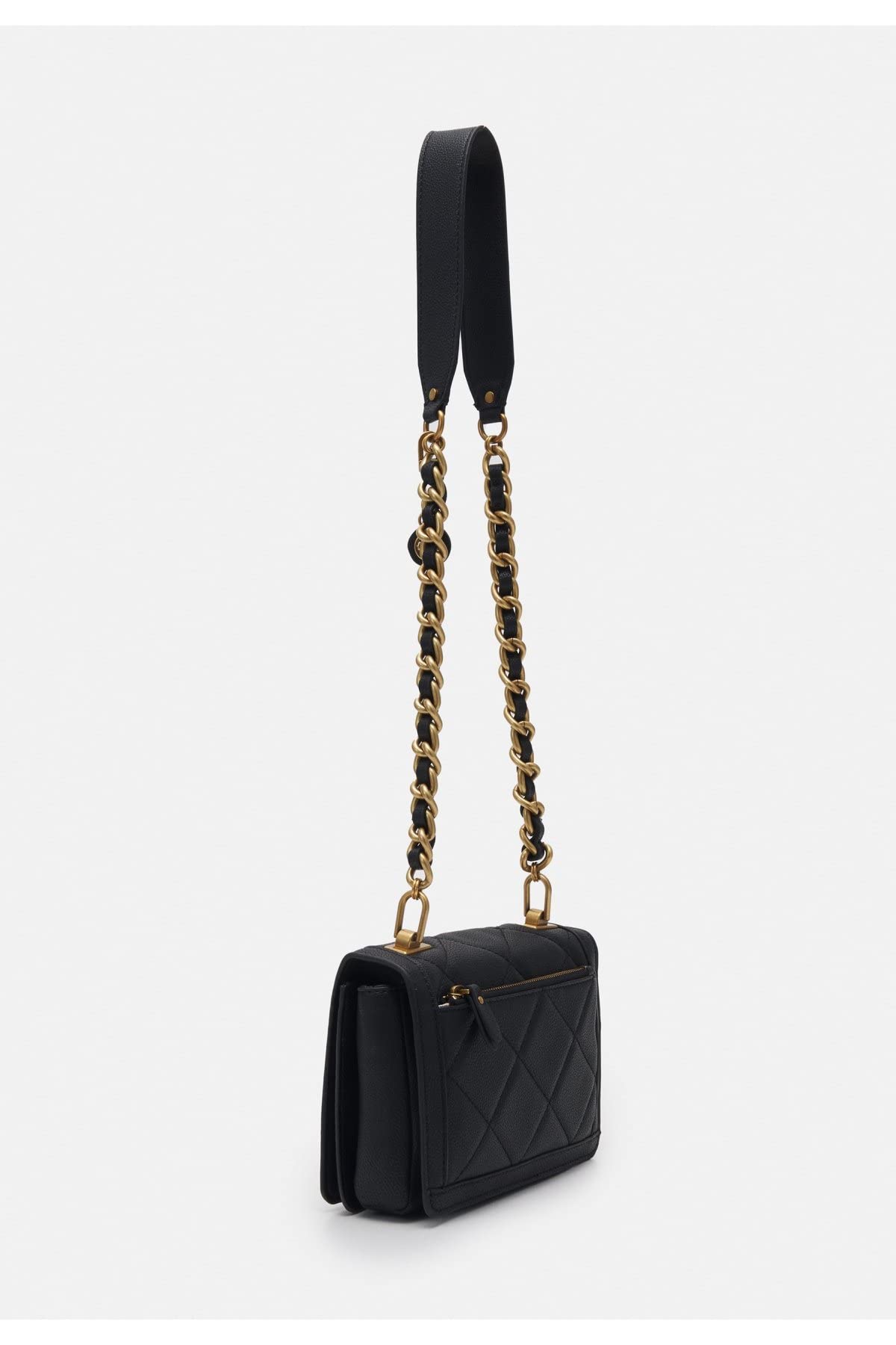 GUESS Abey Crossbody Flap Black One Size