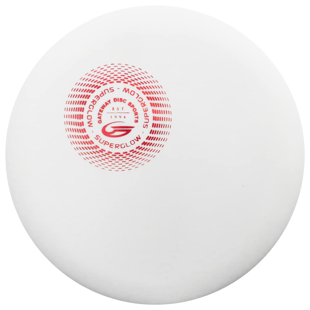 Gateway Disc Sports Super Glow Super Soft Wizard Putter Golf Disc [Colors May Vary] - 173-176g
