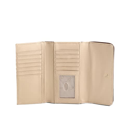 GUESS Factory Women's Brooker Logo Slim Clutch Faux Leather Wallet