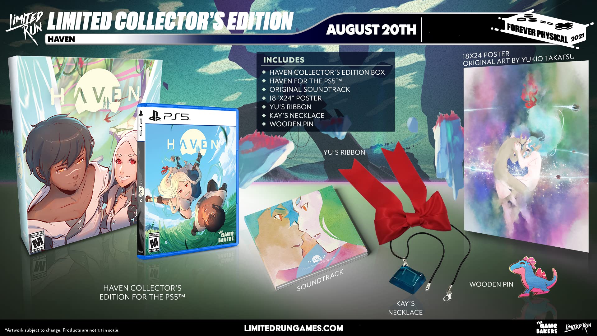 Haven Collector's Edition, Limited Run #011 - Playstation 5
