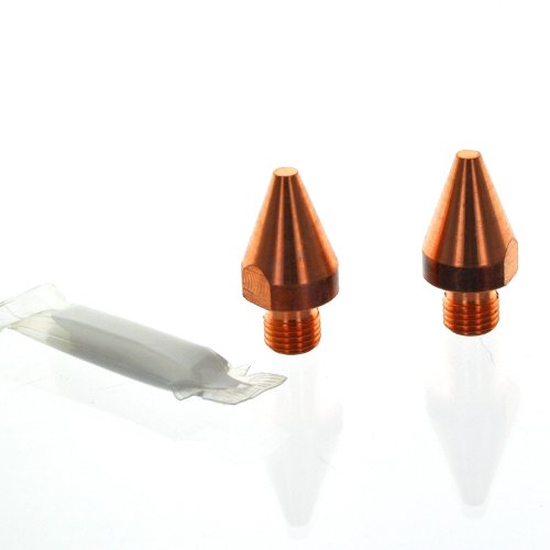 Miller 040211 Standard Spot Welder Tips - 1 Set