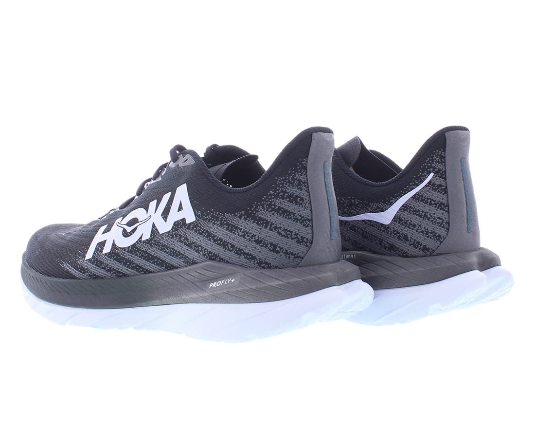 HOKA ONE ONE Mach 5 Womens Shoes Size 8, Color: Black/Castlerock