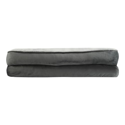 Pets Bed, Calming Anti Anxiety Crate Bed for Pets, Bed Machine Washable Breathable Soft Padding (30" L x 6" W x 20" H)