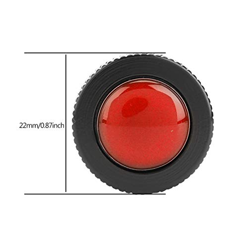 FECAMOS with A Standard 1/4inch Screw Release Plate Aluminium Alloy,for Manfrotto Compact Action Tripod(red)