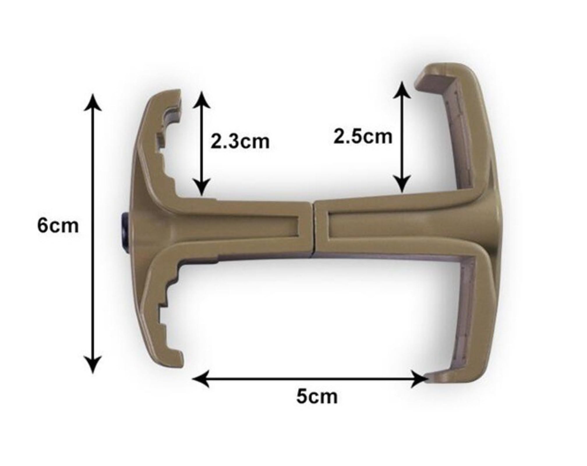Electric Toy Gun Soft Bullet Magazine Parallel Adapter Accessories are Suitable for Various Types ,(Does not Include Toy Guns)(Grey)