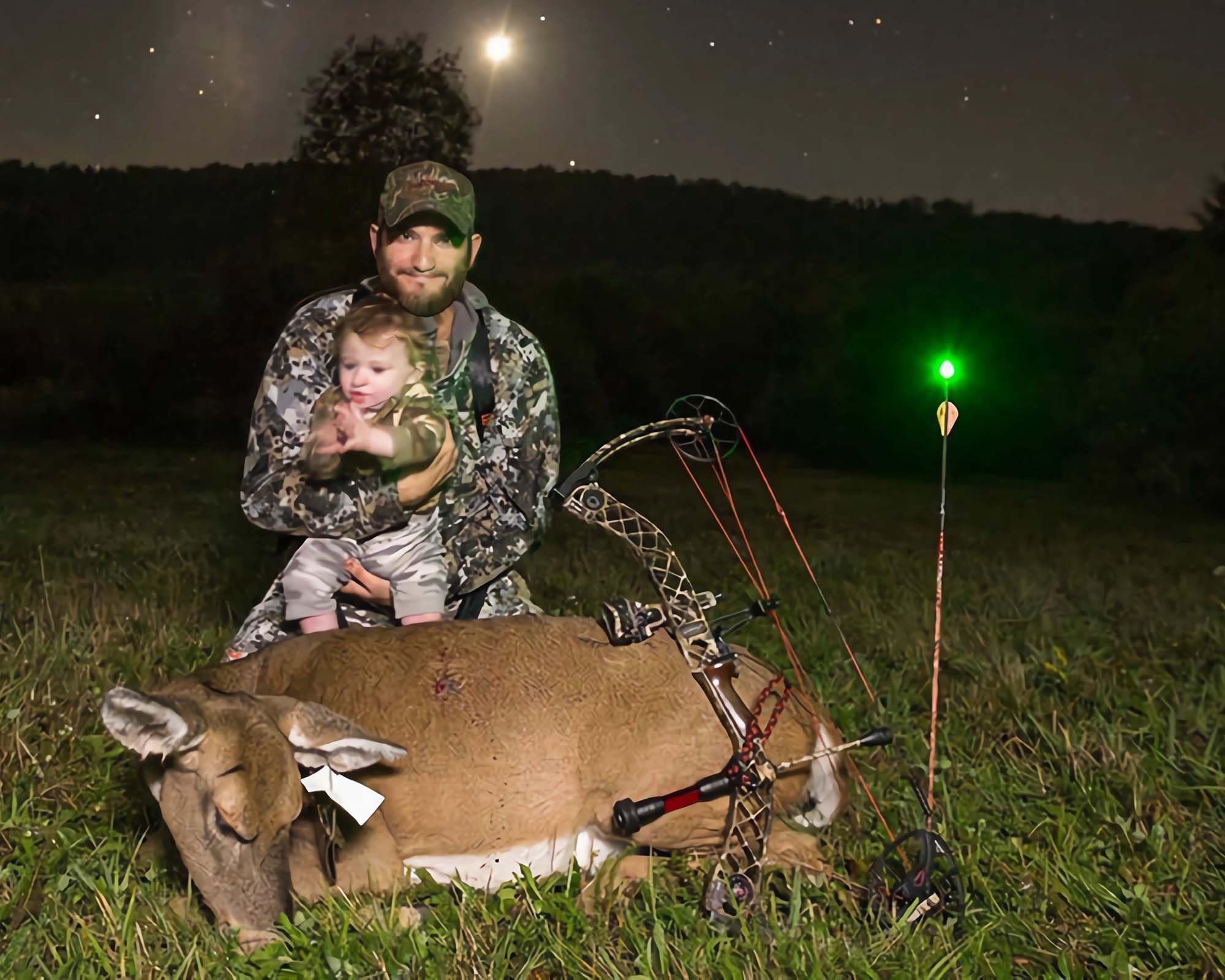 G X H S GT Lighted Nocks for Arrows with .165 .204 .233 .244 .246 Light up Knocks Archery illuminocks Compound Bow LED Arrow Nocks for Hunting Shooting 6-Pack (Red, M/0.300")