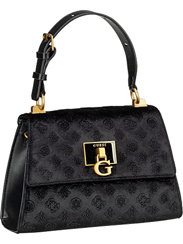 GUESS Stephi Top Handle Flap Black 1 One Size