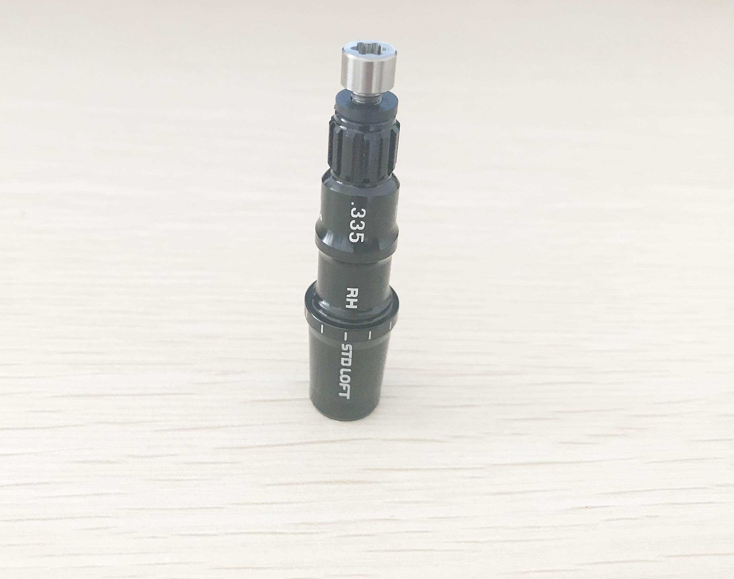 Golf Shaft Adapter Sleeve for Taylormade M4 M5 M6 M3 M2 M1 R15 RBZ R1 Jetspeed Sldr Driver Wood (.335 Left Hand)