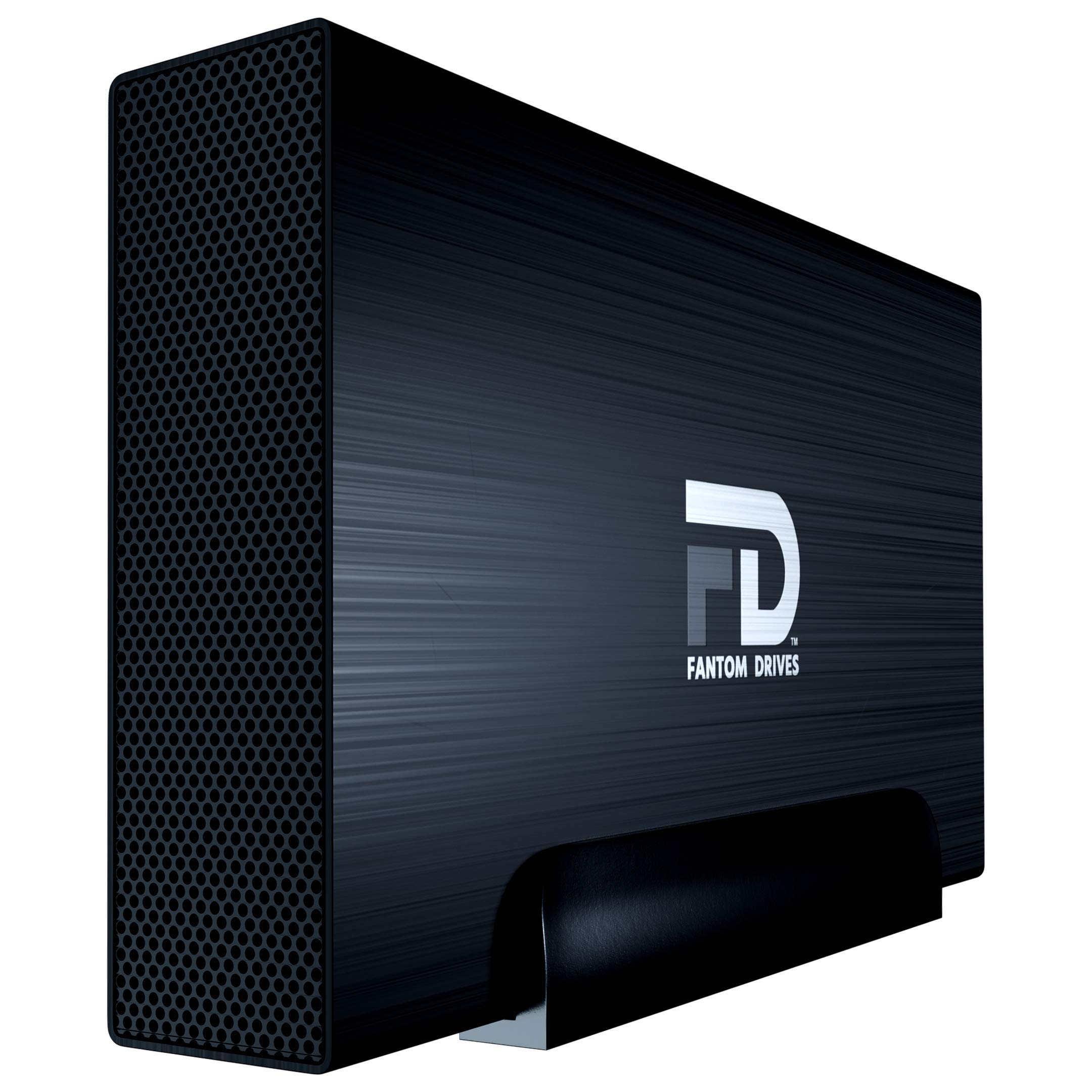 Fantom Drives FD 18TB External Hard Drive - GFORCE - USB 3.2 Gen 1 5Gb/s+ eSATA + FireWire 400/800 - Read/Write Speeds up to 250MB/s - Black (GF18000QU3)