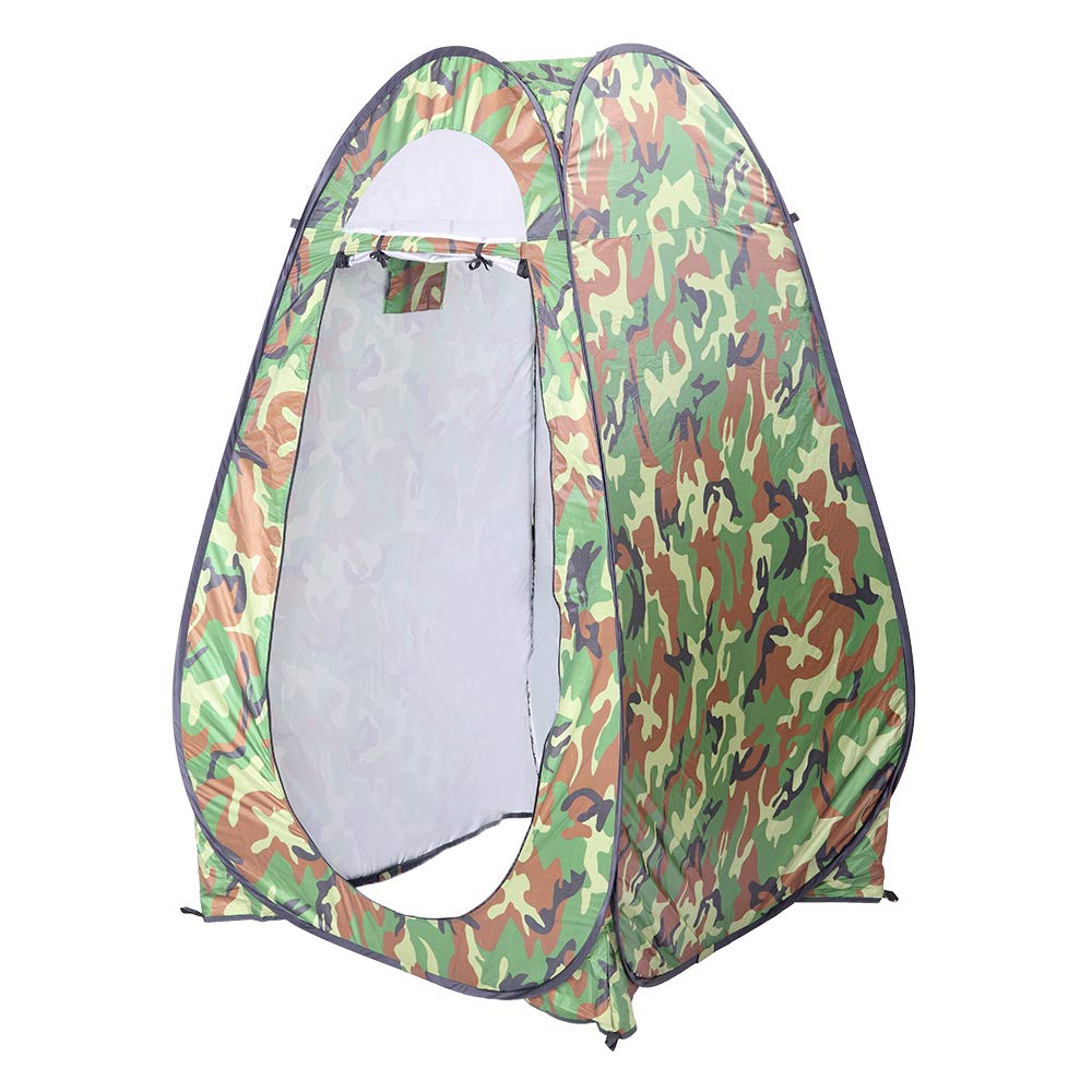 FamiworthsPop Up Tent Instant Portable Shower Tent Outdoor Privacy Toilet & Changing Room