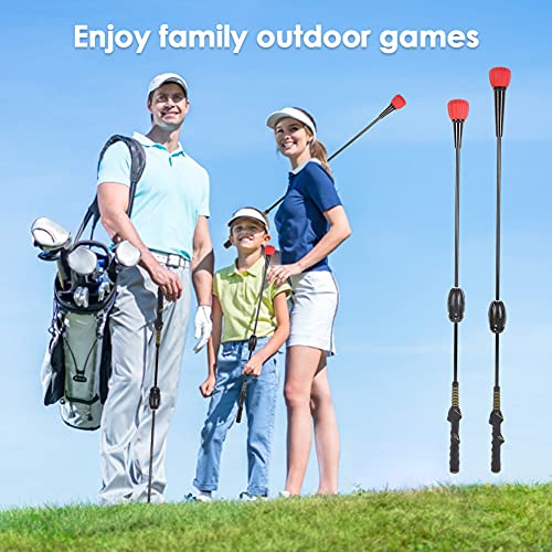 Golf Swing Trainer Aid, Golf Training Stick, Improve Swing Speed and Develops Lag, With 6 Adjustable Power Levels Control, for More Power to Hit Every Club Further, Corrective Grip Right-handed (42)