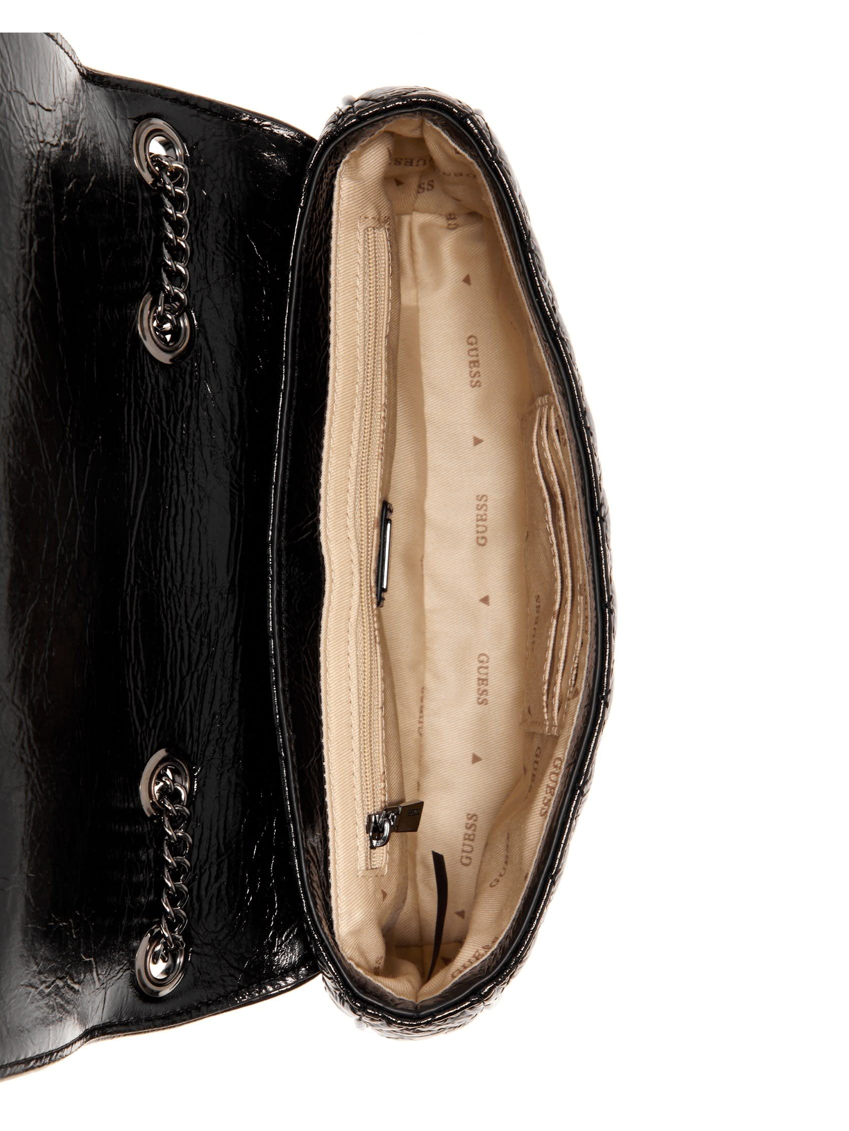 GUESS US Adam Quilted Convertible Crossbody