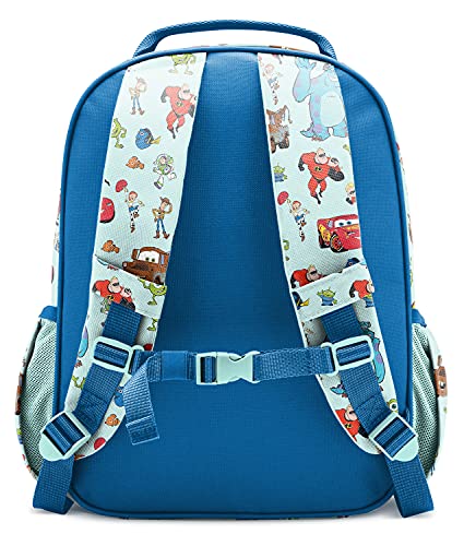 Simple Modern Disney Pixar Toddler Backpack for School Boys | Kindergarten Elementary Kids Backpack | Fletcher Collection | Kids - Medium (15" tall) | Pixar Pals