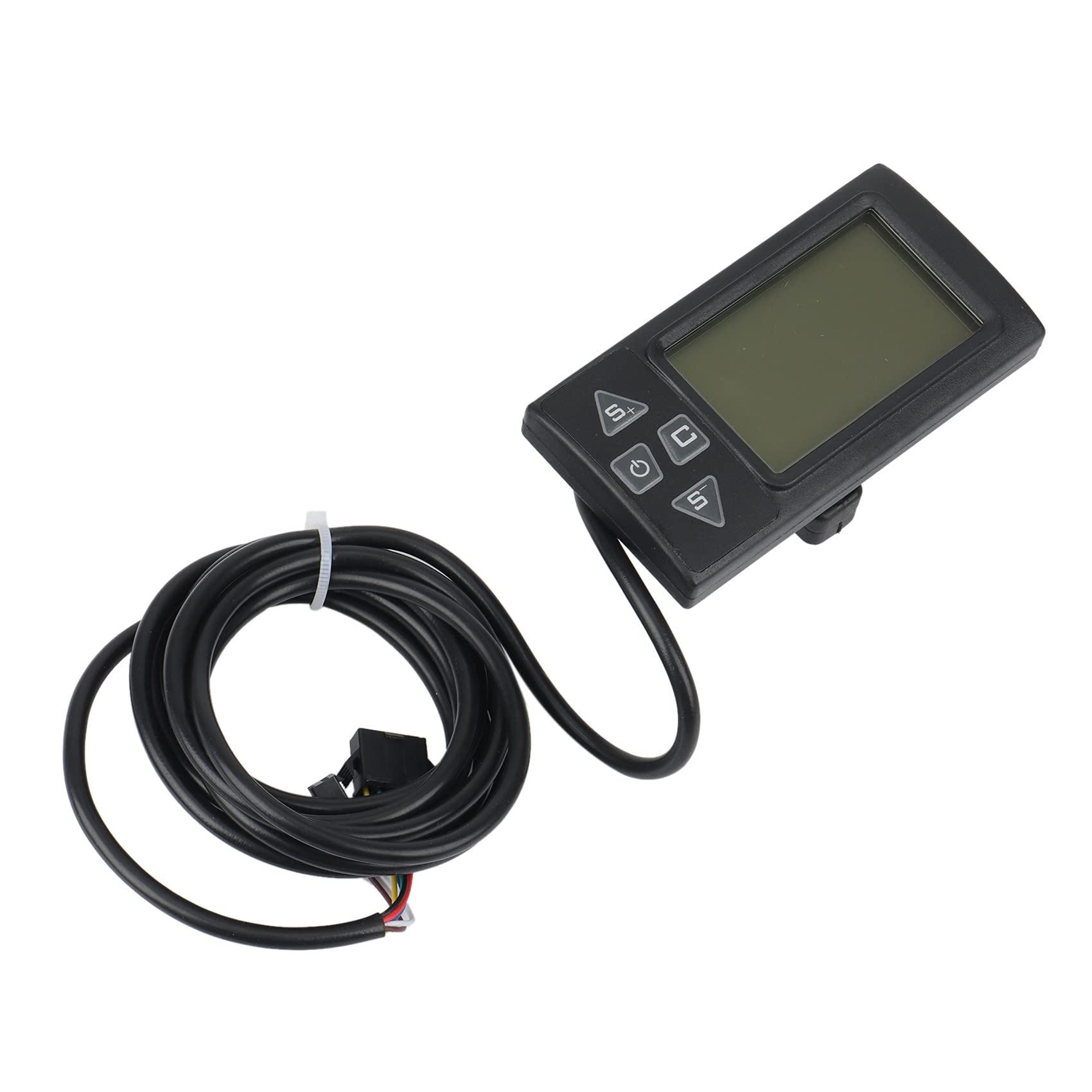 Jteyult 36V-48V LCD Ebike Display with Plug for Electric Bike BLDC Controller Control Panel S861