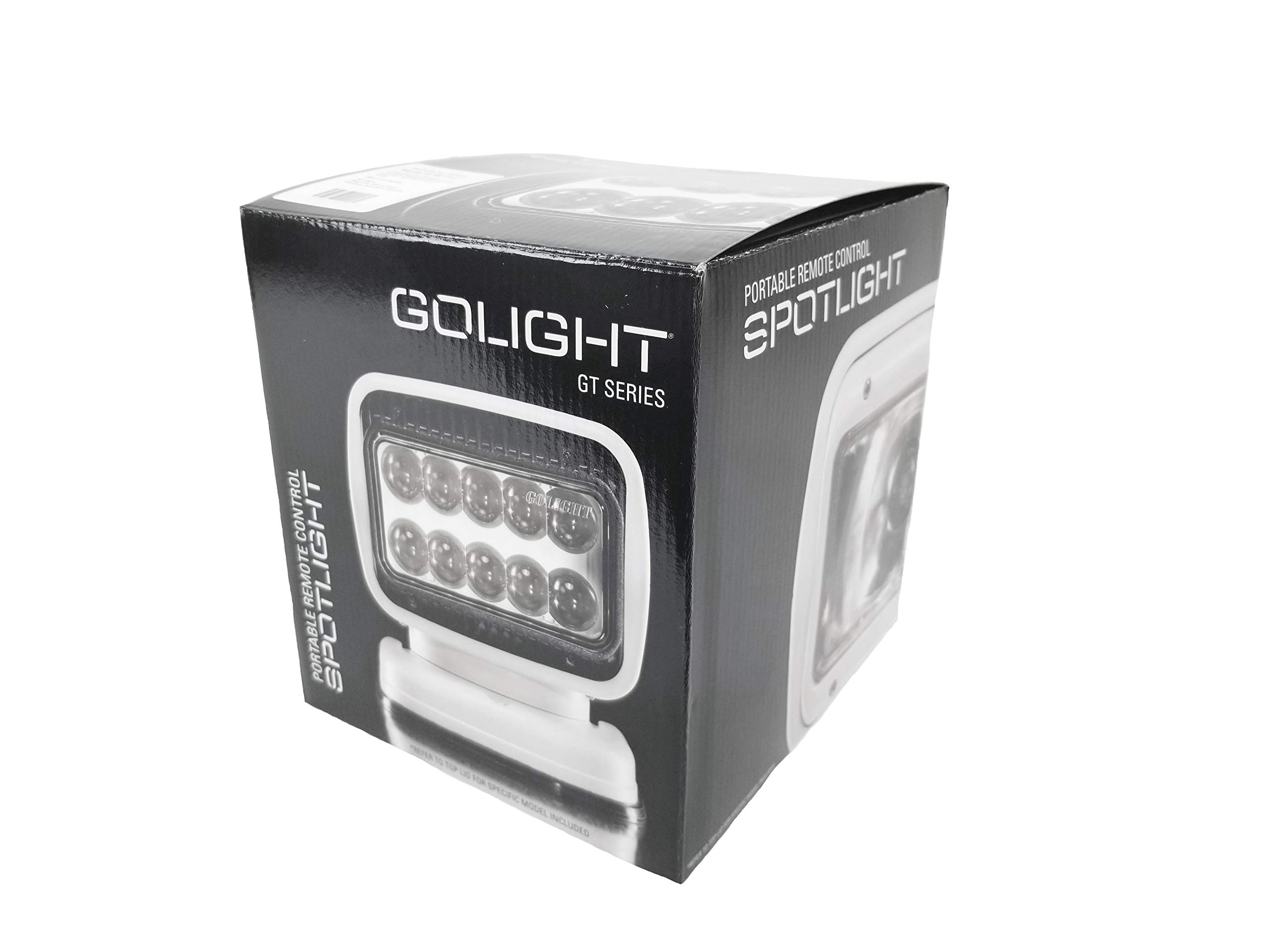 Golight 79514GT Radioray Led Wireless Handheld Remote Magnetic Mount Shoe-Black