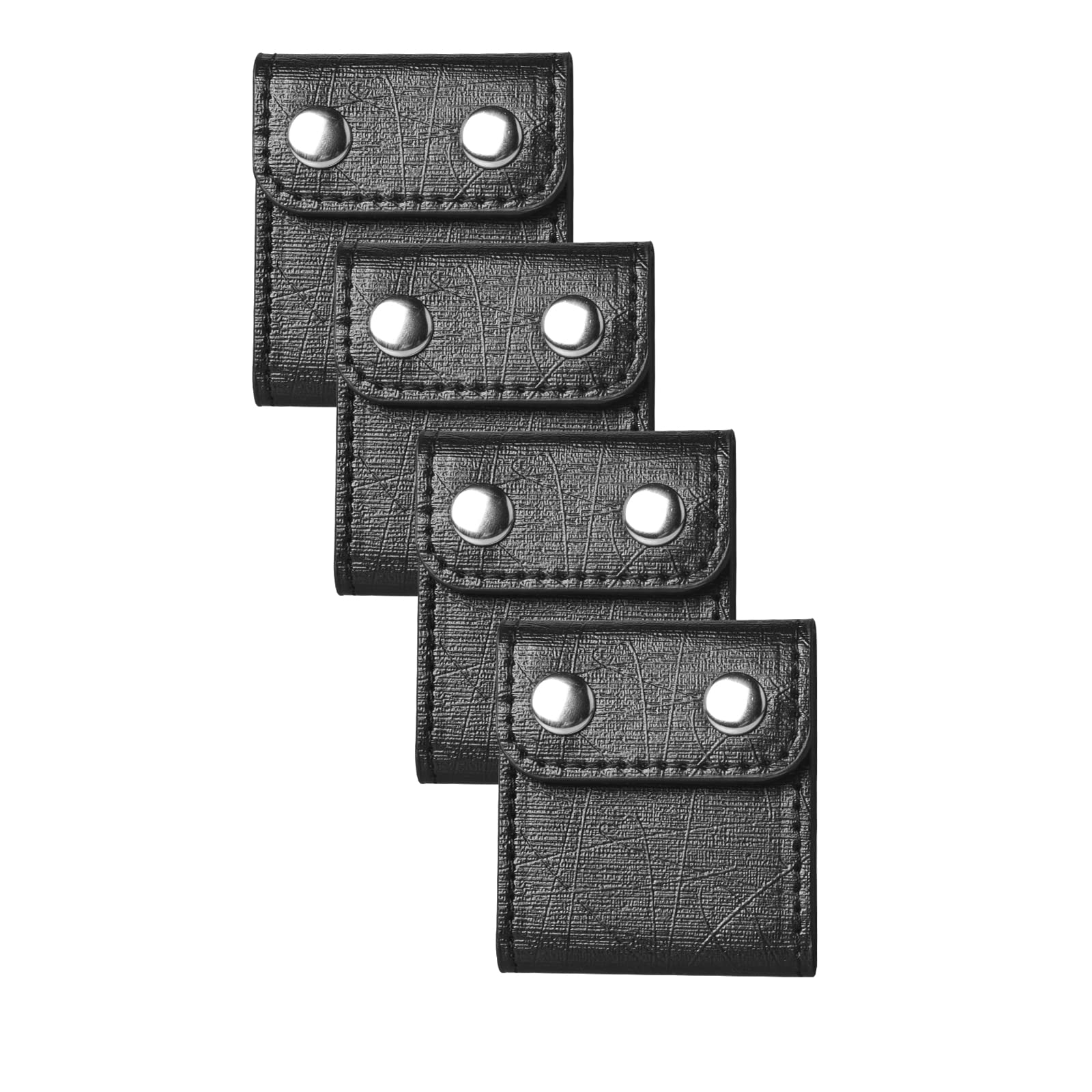 FAOTUR Seatbelt Adjuster, Upgrad Comfort Seat Belt Covers, Universal Auto Shoulder Neck Protector Strap Positioner Locking Clip - (4 Pack Black)