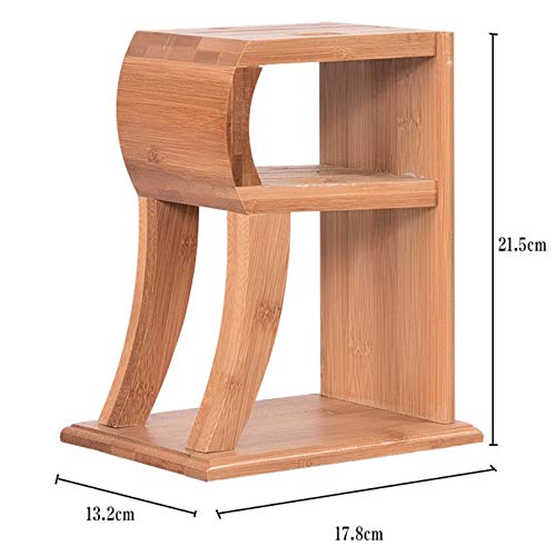 JHHDP Household Knife Holder Multifunctional Kitchen Knife Holder Storage Knife Holder Insert Knife Holder Kitchen Knife Rack Wooden