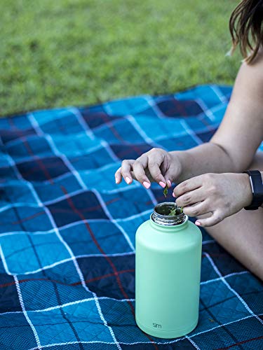 Simple Modern Water Bottle, 84oz Lid, Deep Ocean
