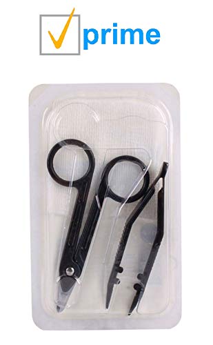 Dukal Single Use Suture Removal Kit. Sterile Suture Removal Trays. Extra Protection Against Cross Infection. Sterile Scissors, Suture Forceps and Gauze Pad. Disposable Suture Removal Pack.