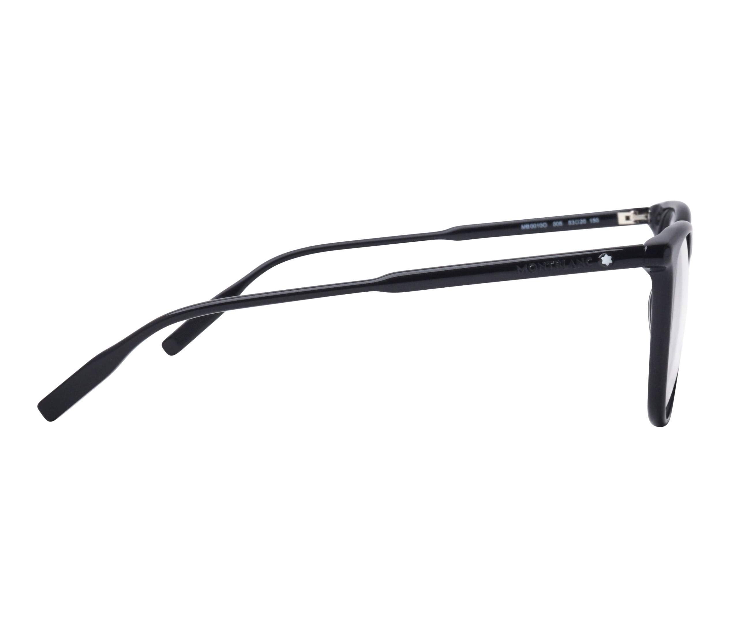 Eyeglasses Montblanc MB 0010 O- 005 BLACK /