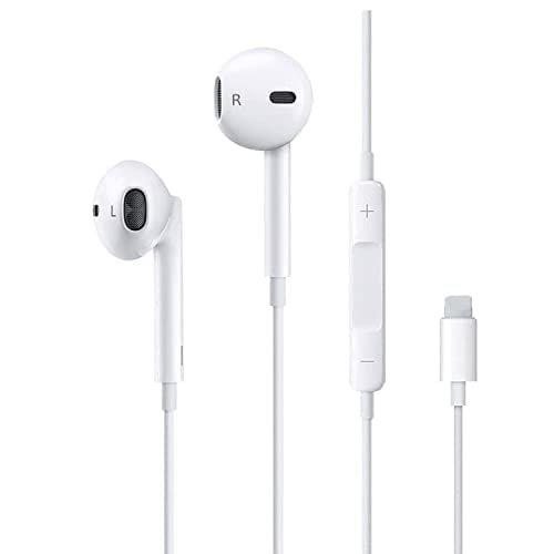 Headphones Earphone Earbuds Wired Headset with Microphone and Volume Control