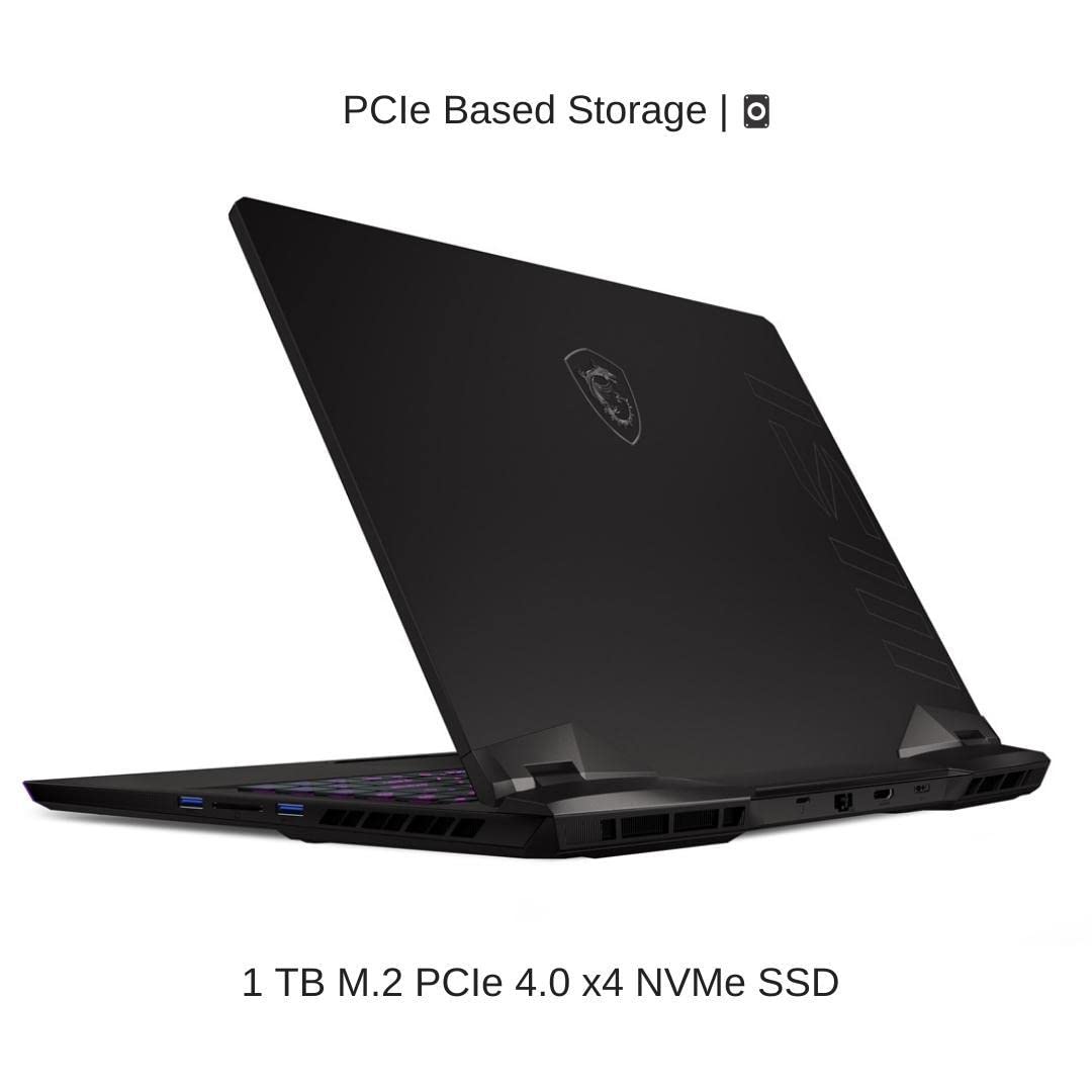 HIDevolution MSI Raider GE67HX 12UGS 15.6" OLED QHD 240Hz, 1.5 GHz i7-12800HX, RTX 3070 Ti, 32 GB 4800MHz RAM, 1 TB PCIe SSD, Windows 11 Pro
