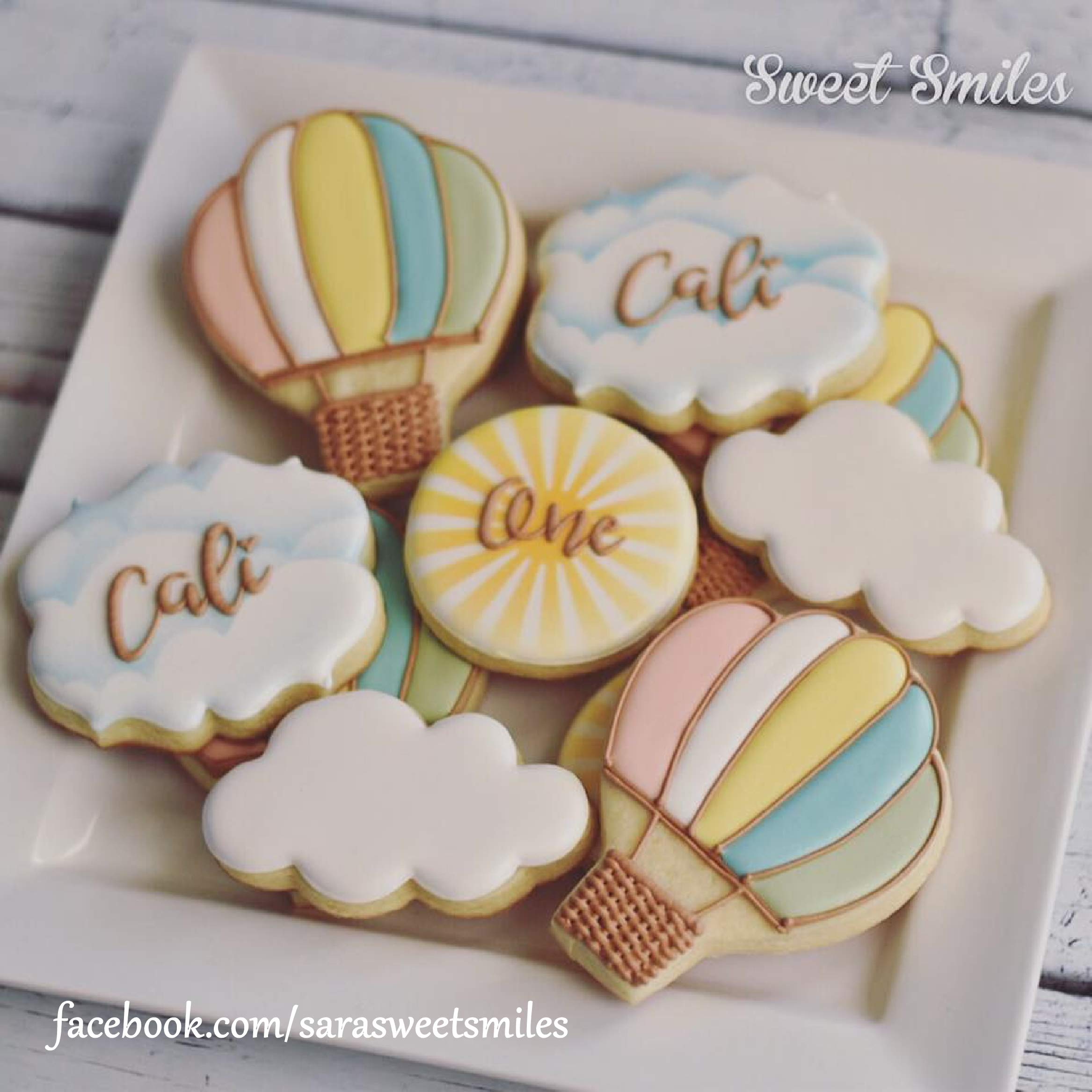 Hot Air Balloon 4.5 Inch Cookie Cutter from The Cookie Cutter Shop β Tin Plated Steel Cookie Cutter