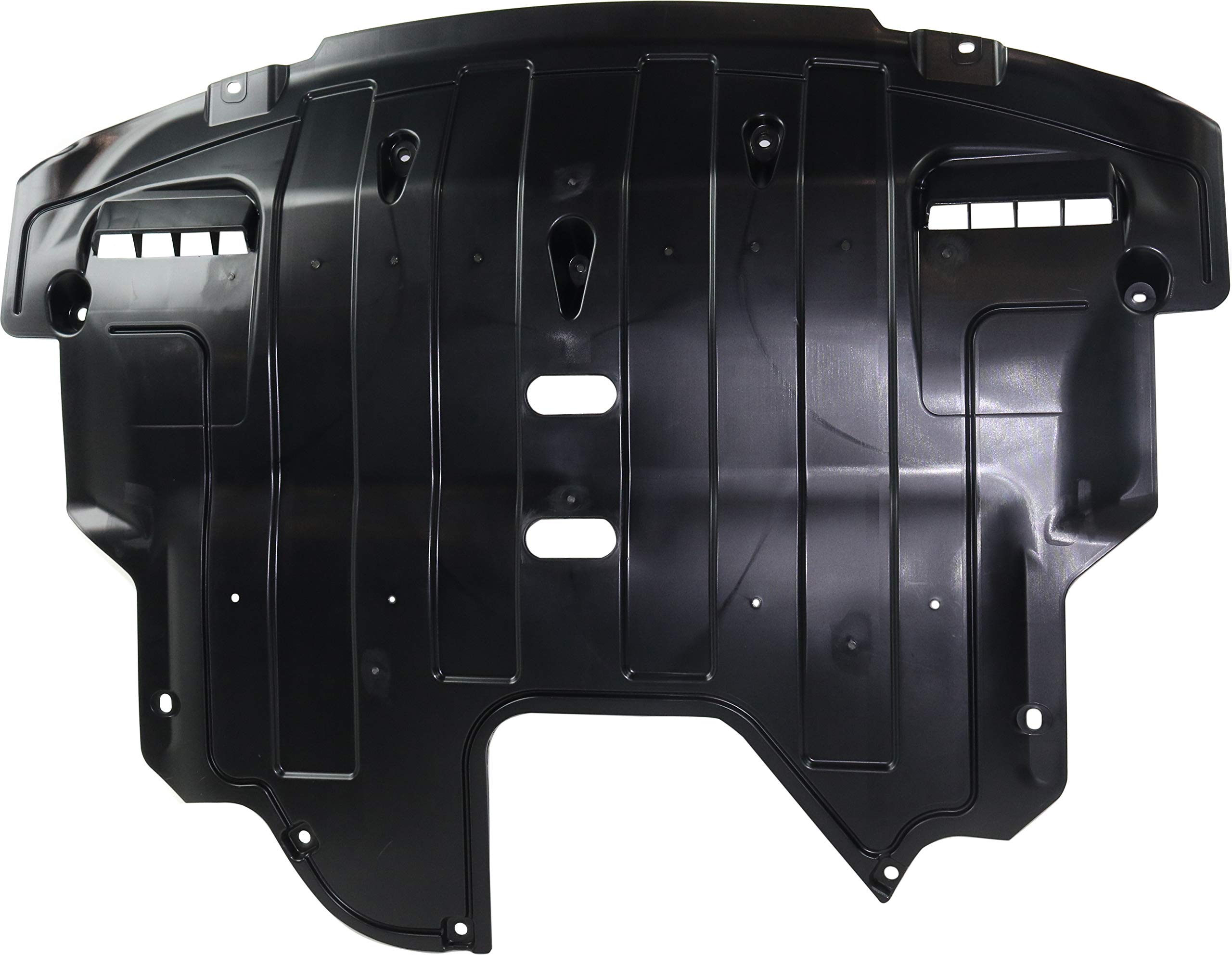 Evan Fischer Front Engine Splash Shield Compatible With 2015 Kia Forte Koup, Fits 2015-2016 Kia Forte