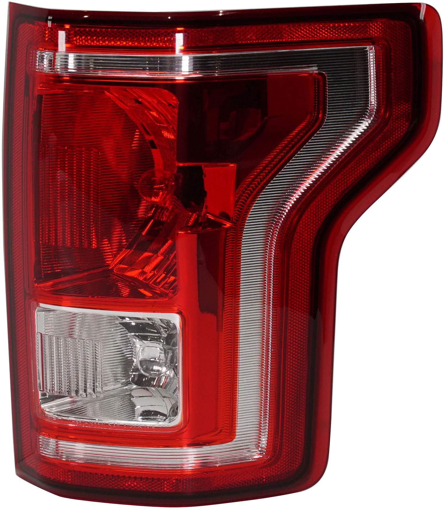 Evan Fischer Tail Light Compatible With 2015-2017 Ford F-150 OE comparable Passenger Side